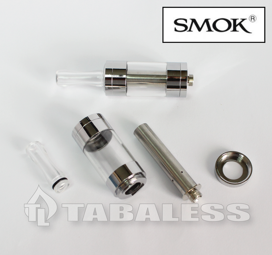 SMOKTECH DUAL COILS TANK / VapCig : blog de Caroline – vapoteuse depuis ...